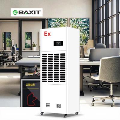 China 288L Commercial Explosion-proof Industrial Dehumidifier Moisture Absorber Mobile Outdoor Dehumidifier Greenhouse for sale