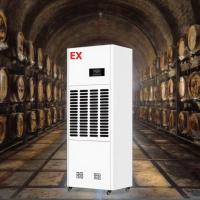 China Large Capacity 192L Explosion-proof Indoor/Outdoor Air Dryer Commercial Dehumidifier Industrial for cotton mill Warehouse for sale