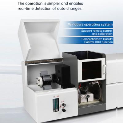 China AAS Atomic Absorption Spectrophotometer 180 - 900nm for Metal Analysis Graphite Furnace Atomic Absorption Spectrometer for sale