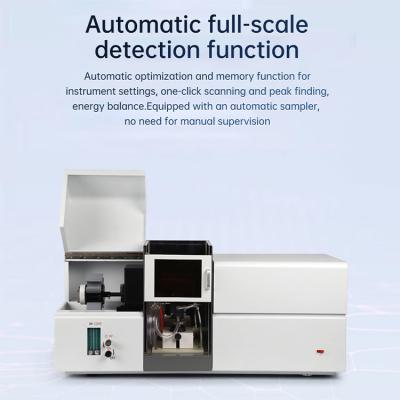 China BAXIT atomic absorption spectrometer, Aas flame graphite furnace atomic absorption AA spectrometer, suitable for laboratory testing for sale
