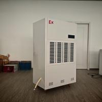 China 480L Explosion-proof Dehumidifier Humidity Moisture Absorber Large Spaces Up To 500 M² For Warehouse Factory for sale
