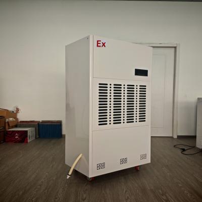 China 480L Explosion-proof Dehumidifier Humidity Moisture Absorber Large Spaces Up To 500 M² For Warehouse Factory for sale