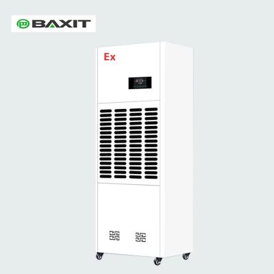 China 192L Flameproof Portable Agricultural Industrial Dehumidifier For Warehouses 1 Year Warranty for sale