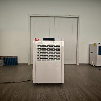 China 138L/D Explosion-proof Dehumidifier Moisture Remover with Imported Compressor for Household Basement Living Room House for sale
