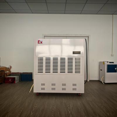 China Explosion-proof Large Industrial Dehumidifier With 1440L Per Day Capacity For Warehouses & Greenhouses 1 Year Warranty for sale