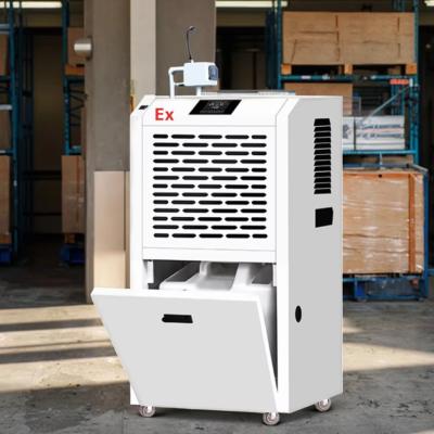 China BAXIT Portable Explosion-proof Commercial Dehumidifier Industrial Moisture Absorber For Household Basement Living Room House for sale