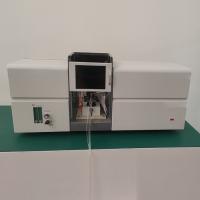 China Laboratory Flame Atomic Absorption Spectrophotometer with a wavelength range of 190 nanometers to 900 nanometers. for sale