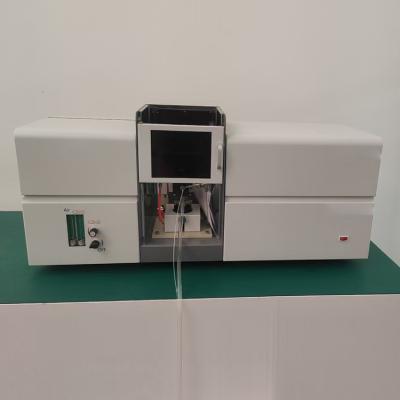 China Laboratory Flame Atomic Absorption Spectrophotometer with a wavelength range of 190 nanometers to 900 nanometers. for sale