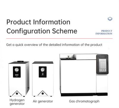 China Epoxy Ethane Detection Configuration Scheme Laboratory Testing Equipment , Gas Chromatograph for sale