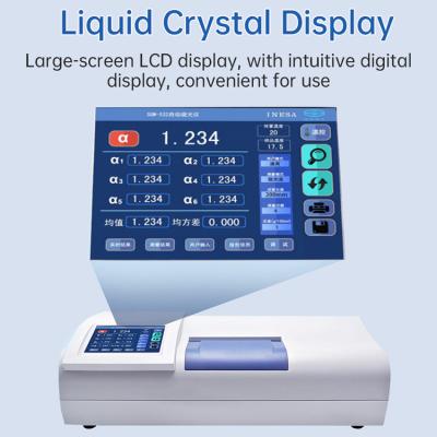 China BXT-Wzz3 General Purpose Polarimeter Laboratory Digital Automatic Polarimeter for sale
