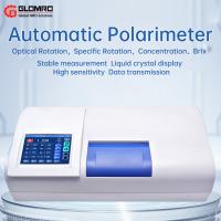 China High Accuracy 0.001-0.004 Digital Touch Screen Laboratory Sugar Automatic Polarimeter for sale