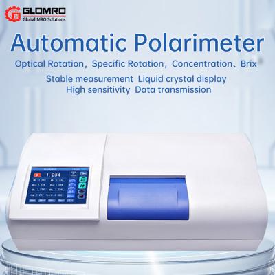 China High Accuracy 0.001-0.004 Digital Touch Screen Laboratory Sugar Automatic Polarimeter for sale