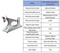China BAXIT Laboratory's High-Quality Analytical Instruments Portable Disc Polarimeter for sale