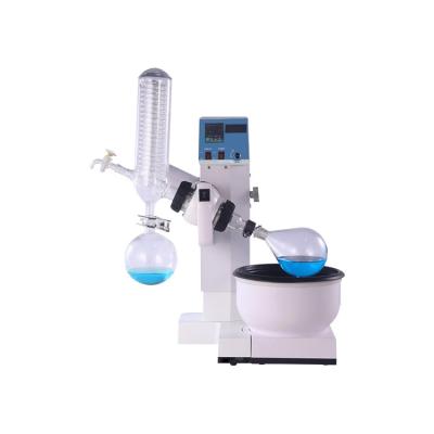 China Turnkey Type Rotary Evaporators With Capacities Of 1 Liter 3 Liters 5 Liters And 5 Liters for sale