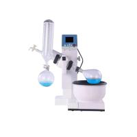 China Lab 1L 2L 5LSmall Scale Rotary Thermal Vacuum Flash Evaporator Alcohol Distiller for sale