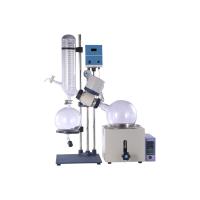 China 1L 2L 5L 10L 20L 50L  Crystallizer Vacuum Pump Chiller Rotovap Extractor Distillation Mini Laboratory Rotary Evaporator for sale
