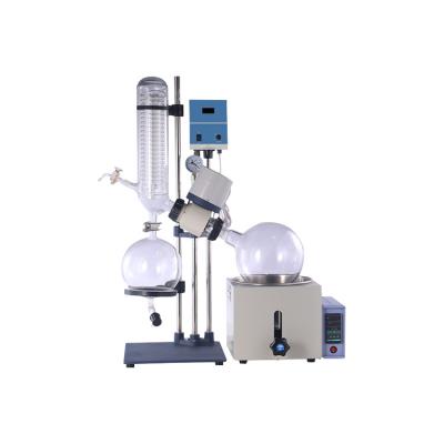 China 1L 2L 5L 10L 20L 50L  Crystallizer Vacuum Pump Chiller Rotovap Extractor Distillation Mini Laboratory Rotary Evaporator for sale