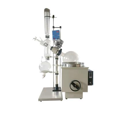 China 10L 20L 50L Automatic Rotary Evaporator  5KW Heat Power for sale
