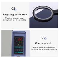 China Large capacity Rotary Evaporator Laboratory Vacuum Rotary Evaporator for sale