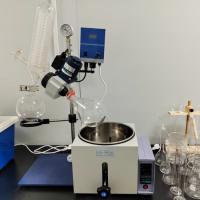 China Automatic Lifting Device For 10L 20L 30L 50L Rotary Evaporators For Industrial Distillation for sale