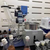 China Lab And Industrial Distillate Device Rotary Evaporator 10L for sale