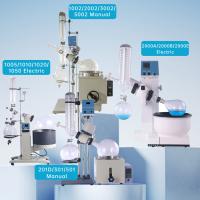 China Distillation Using Laboratory Alcohol Rotary Evaporation Equipment for sale