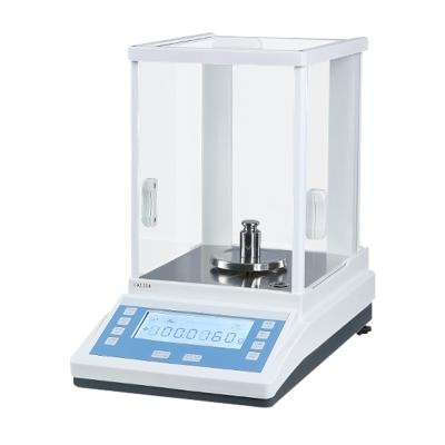 China Laboratory Testing Equipment Analytical Balance 0.0001g Precision Balance 220g for sale