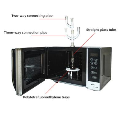 China Lab Chemical Synthesis Equipment Rapid Heating Microwave Chemical Reactor for sale