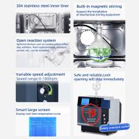 China Laboratory Mini Pyrolysis Microwave Chemical Reactor Chemical Extraction Heating Microwave Synthesis Reactor University Research for sale