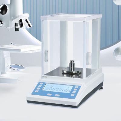 China Laboratory Equipment High Precision Analytical Balance Laboratory Scale FA1204  0.1mg 0.0001g for sale