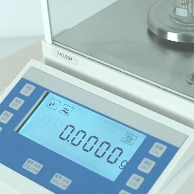 China Laboratory Equipment High Precision 0.1mg Laboratory Scale Digital Analytical Balance BXT-FA3104N for sale