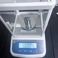 China LCD Display 1mg 0.0001g Electronic Analytical Weighing Balance With Magnetic Sensor for Laboratory 100g 200g 300g for sale