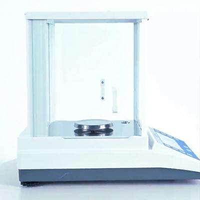 China 200g 0.001g Laboratory Testing Equipment  Lab / Medical Electronic Analytical Balance For Labs Research for sale