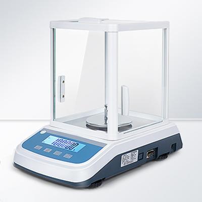 China New High Precision Electronic Analytical Balance  0.1mg 1mg 100g 200g 500g Analytical Balance Precision Laboratory for sale