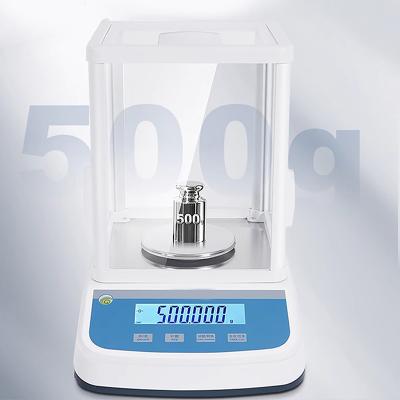 China BAXIT TF5003 500g 0.1mg 0.001g Electronic Analytical Balance For Scientific Research Laboratory Digital Weighing Scale High Precision Laboratory Balance for sale