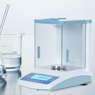 China BAXIT FA 0.0001g Lab High Precise Digital Automatic Calibration Analytical Balance 310g 0.1mg for sale