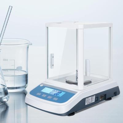 China Customizable Weighing Scales 0.1mg 300g 0.001g High Precision Laboratory Balance laboratory testing equipment  Electronic Analytical Balance for sale