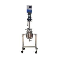 China Experiment 5 10 20 30 50 100 150 200 Liters Stainless Steel Stir Thoroughly Chemical Jacket Reactor Container Tank for sale