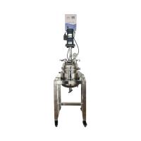 China Manufacturer's Stainless Steel High-pressure Reactor 304 Small 1L-100L Laboratory Double-layer Stainless Steel Reactor for sale