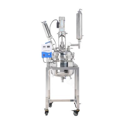 China 10L 20L 30L 50L 100L 200L 300L SS304 Stainless Steel High Pressure Laboratory Chemical Reactor for sale