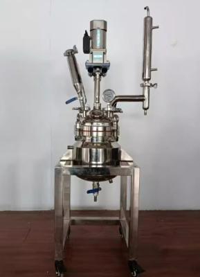 China 10L 20L 30L 50L 100L 200L 300L SS304 Stainless Steel High Pressure Laboratory Chemical Reactor for sale