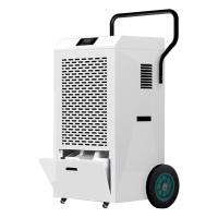 China 90L industrial dehumidifier(with Handles) for sale