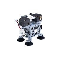 China Low-noise Miniature Vacuum Pump 25 Liters/minute 220V Oil-free Vacuum Pump For Laboratory Equipment for sale