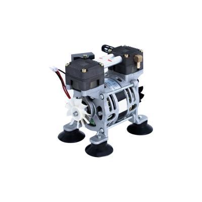 China Low-noise Miniature Vacuum Pump 25 Liters/minute 220V Oil-free Vacuum Pump For Laboratory Equipment for sale