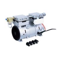 China 380V High Performance Oil-free Piston Vacuum Pump For Medical Equipment for sale