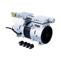 China Economical With Fast Pumping Speed  High Power Output Oil-free Piston Vacuum Pump for sale