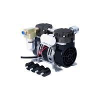 China High Performance 220 V / 135W Vacuum Pump Piston Pump Low-noise Oil-free Small Air Pump For Automotive Maintenance for sale
