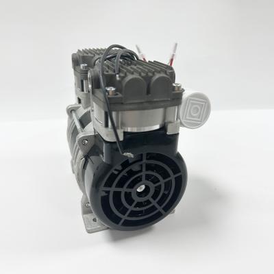 China Silent Vacuum Suction Pump Oil-free Piston Type Vacuum Pump Small Pump Vacuum Pump For Sealing Packaging Machine for sale