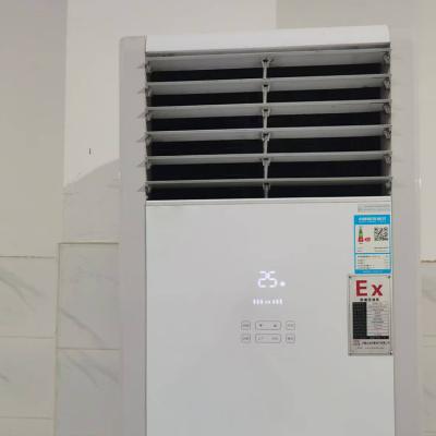 China Explosion-proof Air Conditioners Cabinet Type Wall-mounted Type Class IIB / Class IIC 1P - 5P for sale