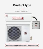 China Material Warehouse Laboratory High-Risk Area Wall-Mounted Explosion-Proof Air Conditioner for sale